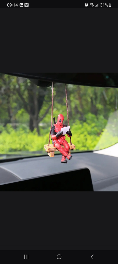 Фигурки deadpool в авто и мото