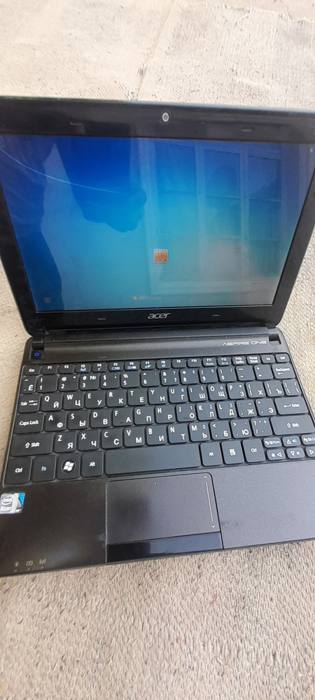 Acer aspire one netbuk