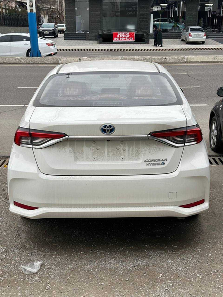 Toyota Corolla 1.8 Hybrid