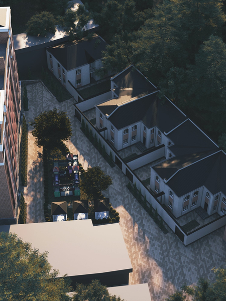 Акция.Qorasaroy Riverside.Янги уйлар 44м² учун