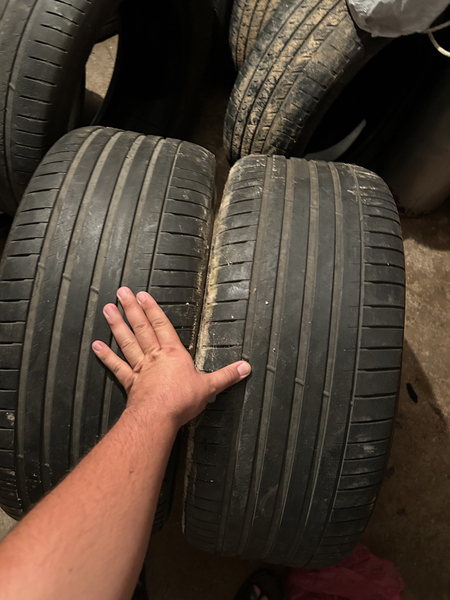Michelin original шины