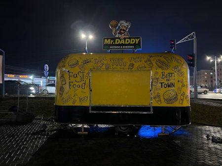 Food truck 5 metr