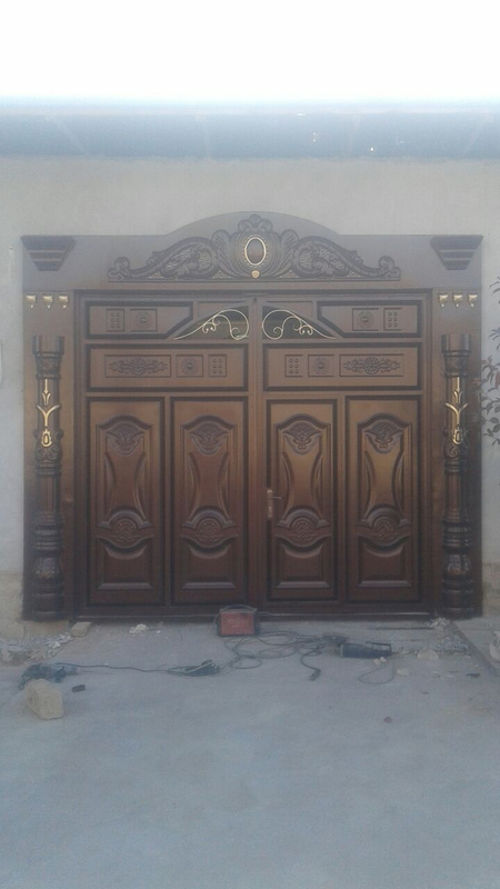 Sifatli darvoza va eshiklar panjaralar tayyorlab beramiz