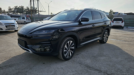 BYD song plus 2024