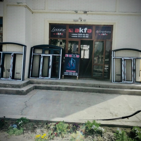 Sifatli va arzon AKFA hizmati