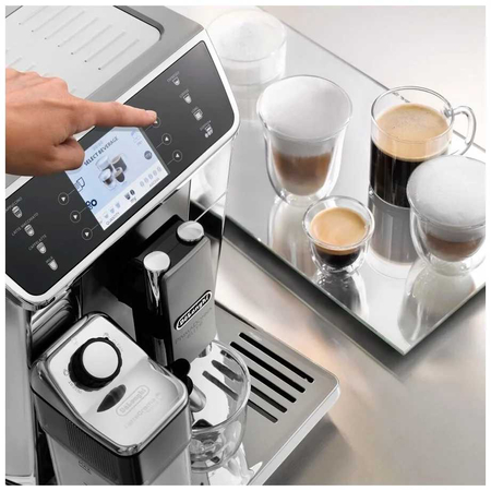 Кофемашина De'Longhi PrimaDonna Elite Experience ECAM 650.85.MS