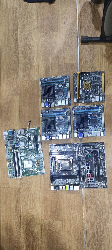 6 комплектов по супер цене обмен на Rx580