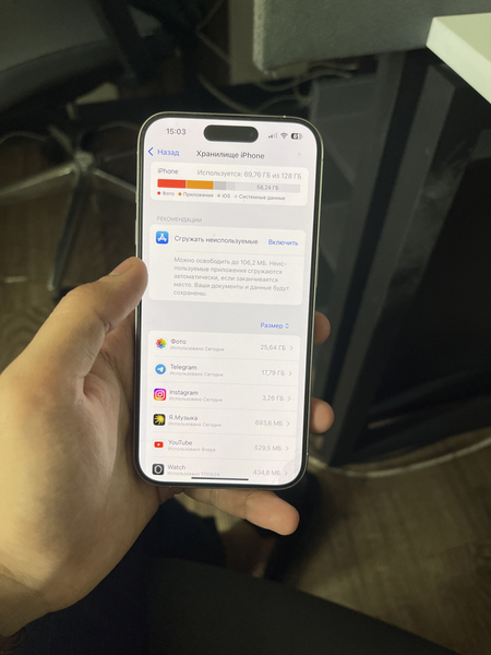 Iphone 15 pro сотилади идеал