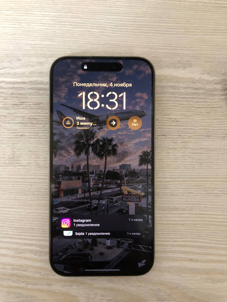 iPhone 15 pro 256GB