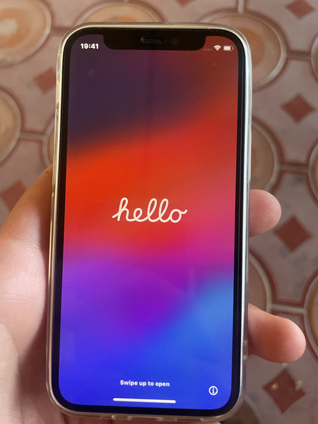 iphone 12 mini 76%