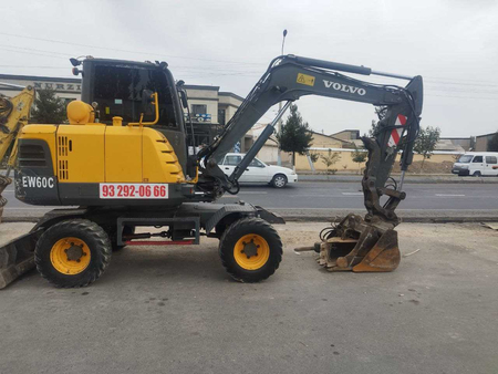 Volvo EW60C Ekskovator