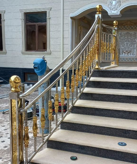 Нержавейка перила