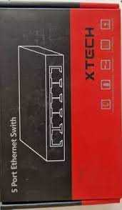 Хаб XTECH HUB 5 port