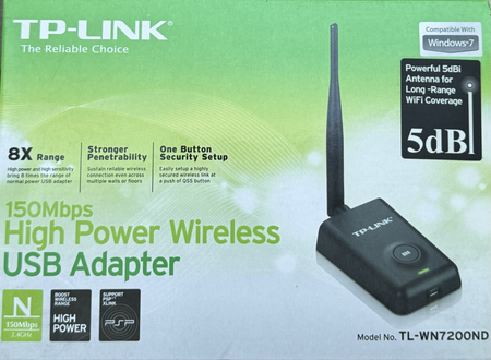 Беспроводной адаптер TP-LINK TL-WN7200ND