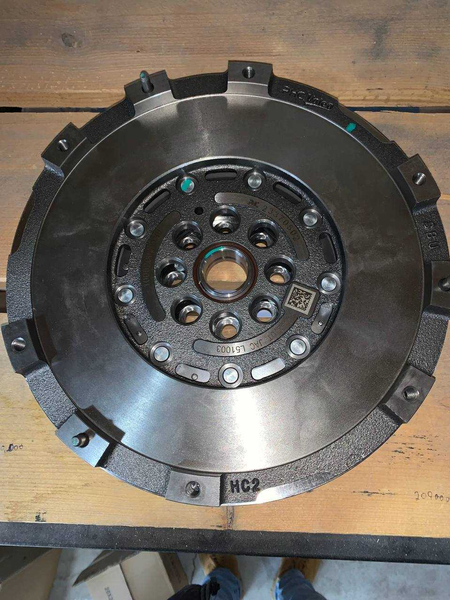 Маховик в сборе JAC SUNRAY maxovik