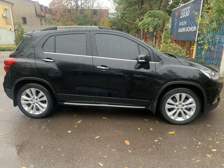 Chevrolet tracker фулл