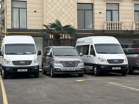 Mikro Avtobus Jac transfer  super narxlarda