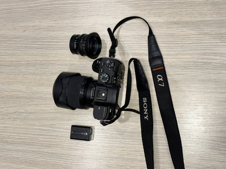 Sony alpha 7 m II