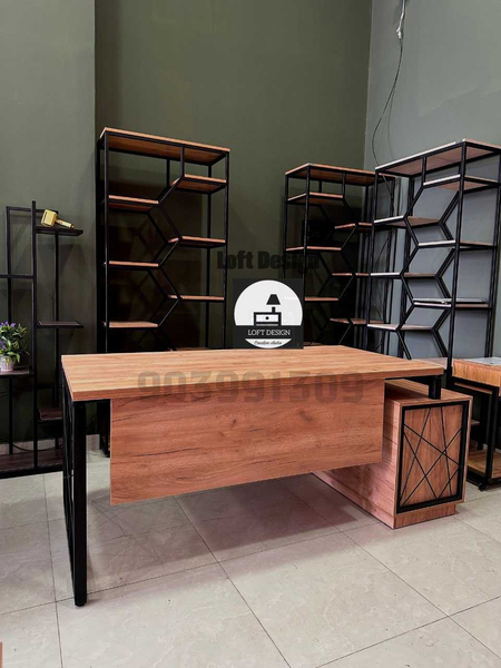 Руководительский стол/лофт столы/loft uslubidagi stollar
