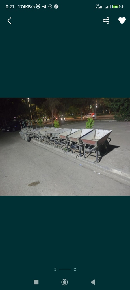 Arava Arenda  ™{ijaraga} 1 balonli 2 balonli sifatli aravalar