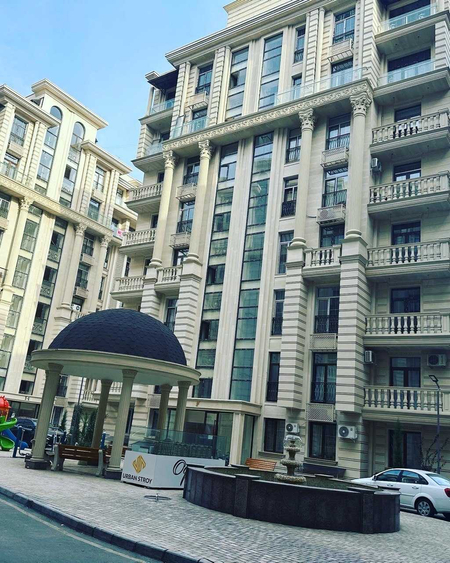 Продаю коробку в ЖК OQ SAROY от URBAN STROY Паркентский. А.К