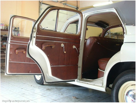Легенда ссср редкий газвский автомобильи.