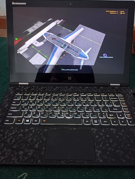 Lenova yoga 2 pro core 7