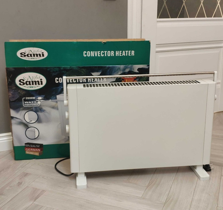 Конекторный обогреватель SAMI SM-706