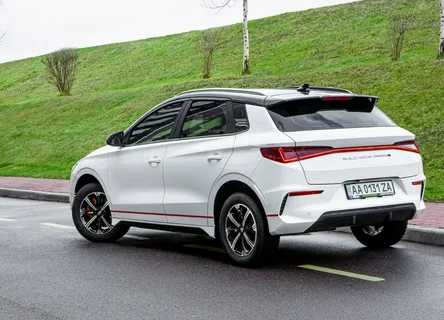 BYD E 2 410 km ribosiz halol muddatli tolovga xarid qiling