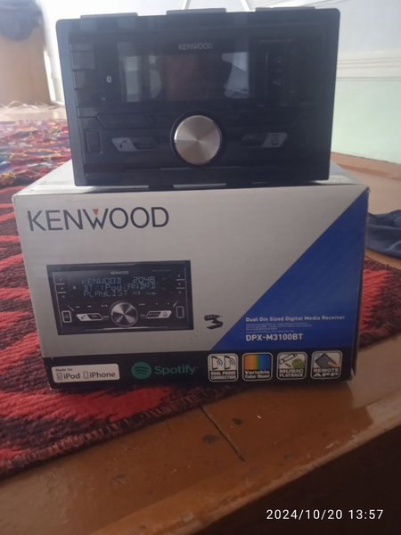 Magnitafon kenwod