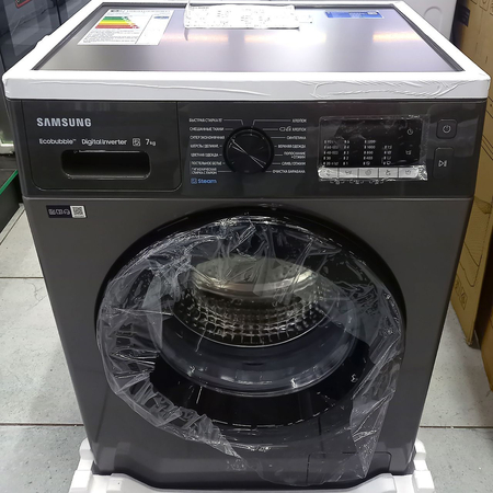 (7кг) Samsung Стиральная машина Eco Bubble Digital Inverter Premium