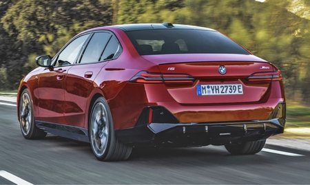 Gonzo Motors - BMW 5 M Sport (G60) 2024