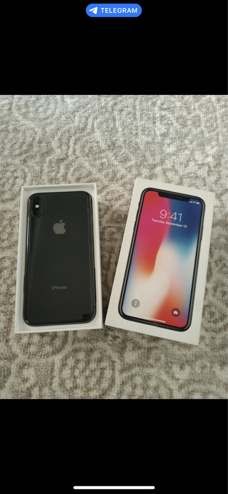 Iphone X 256 GB ideal