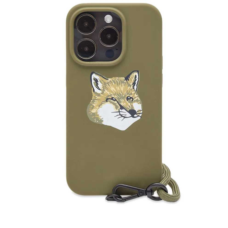 Чехол Fox head для iPhone 14 Pro Native Union x Maison Kitsune