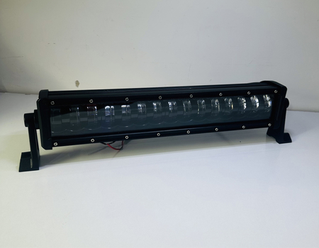 Унивеpcaльная cвeтодиодная линзованнaя балкa 12/24v