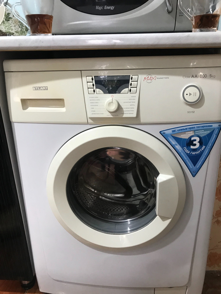 Kiryuvish moshina ustasi Zanussi