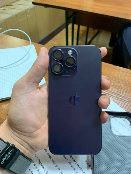 Iphone 14 pro max (purple)