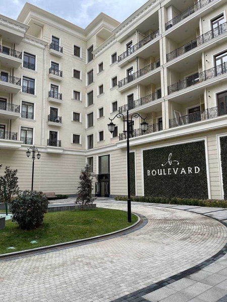 Продается квартира в Ташкент Сити, Бульвар, 50 м2