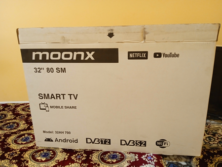 Moonx TV SMART  Yangi