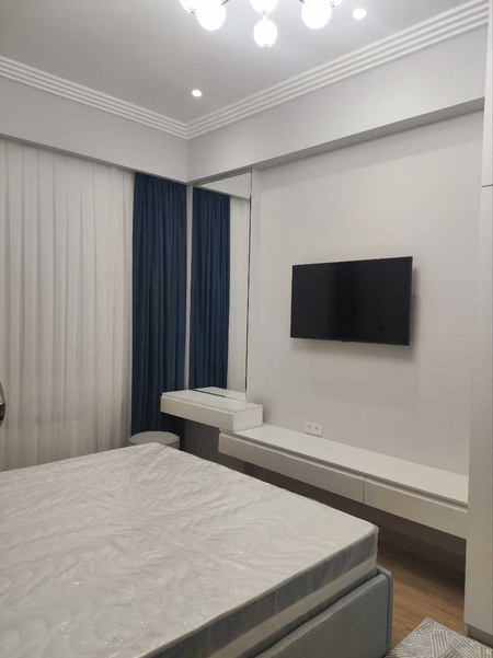 New building 3 room Gardens tashkent city with terrase
