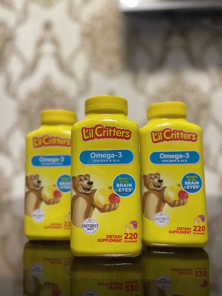 Витамины omega 3 для детей на СКИДКАХ