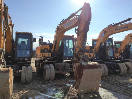 Excavator Hyundai | HW145