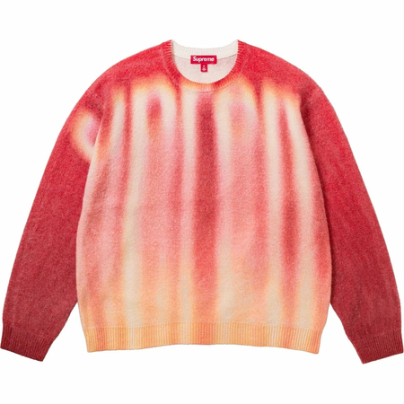 Supreme Blurred Logo Свитер