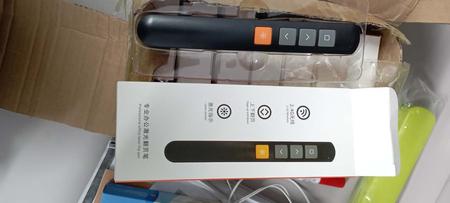 Беспроводная USB-ручка для презентации PowerPoint с пультом