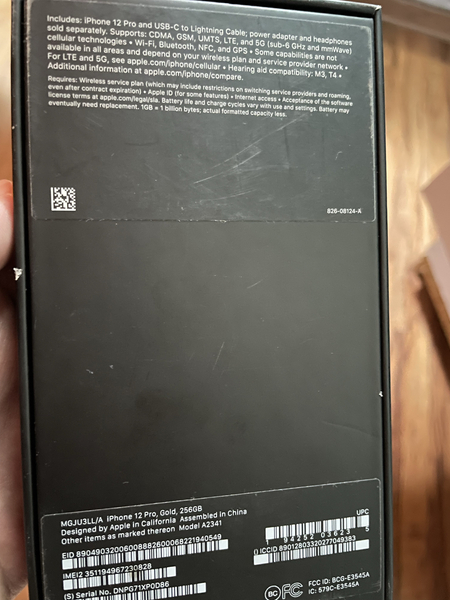 Iphone 12 Pro Gold