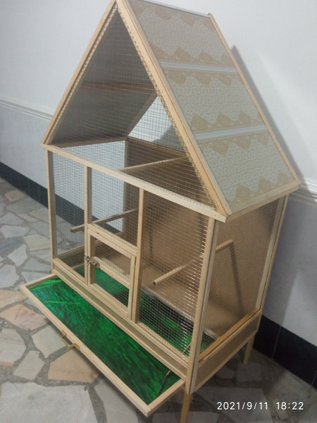 Новый Валер (клетка), yangi  qafas