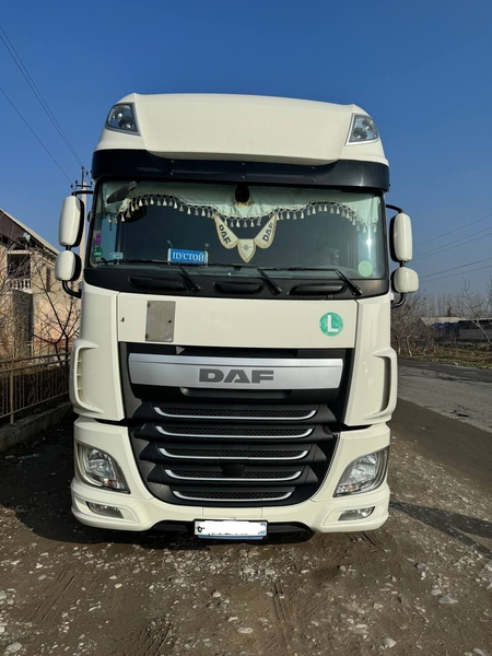 DAF XF EURO 6 + KOGEL прицеп cотилади