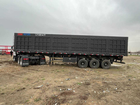ПОЛУПРИЦЕП 100 тонна таййор