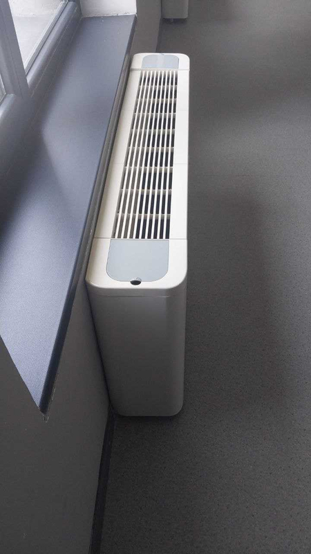 Фанкойлы напольного типа (2-х трубные) Midea MKF4(5)
