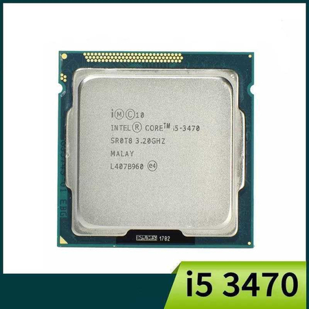 Core i5 3470 4x Core В Количестве Состояние Отличное + Гарантия 6мес